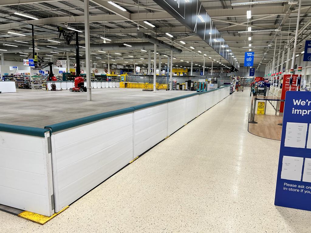 Modular Hoarding Systems - Sustainable Products - Reuse-A-Wall