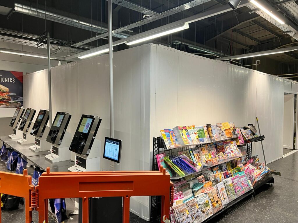 Modular Hoarding Systems - Sustainable Products - Reuse-A-Wall